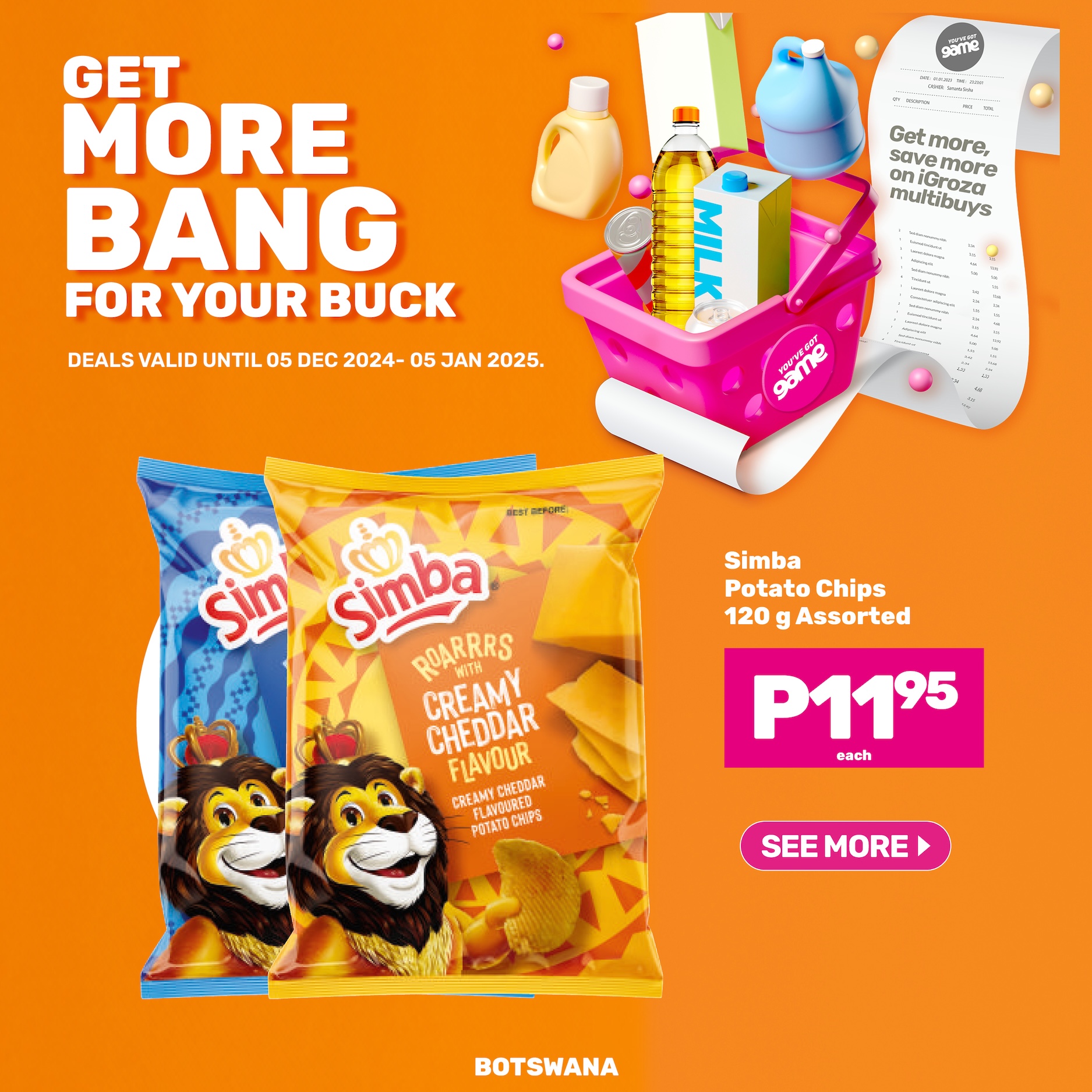 Game Botswana | About Game & Promises