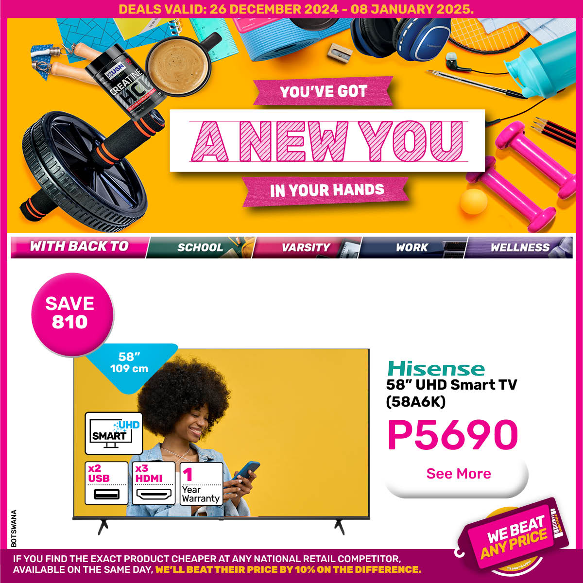 Game Botswana | About Game & Promises